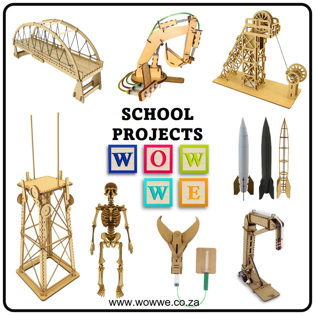 School Project kits – WOW WE