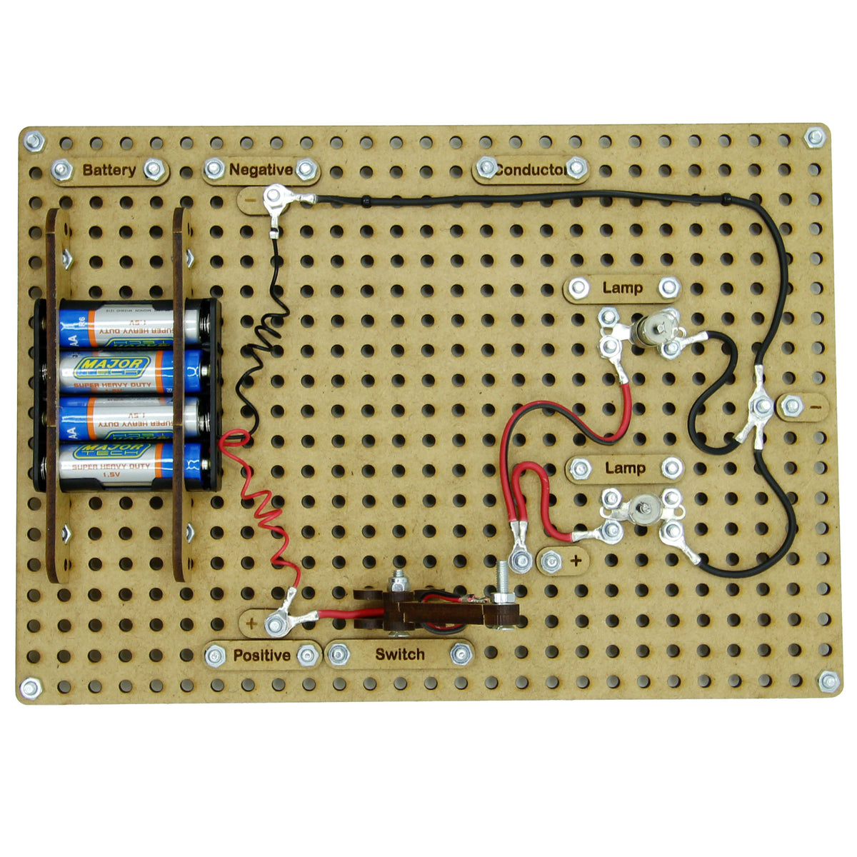 School Projects Kit | Electric Circuit (SP_27) – WOW WE