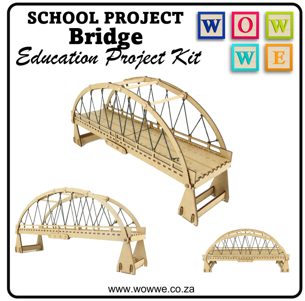 School Projects Kit | Bridge A (SP_05A) – WOW WE
