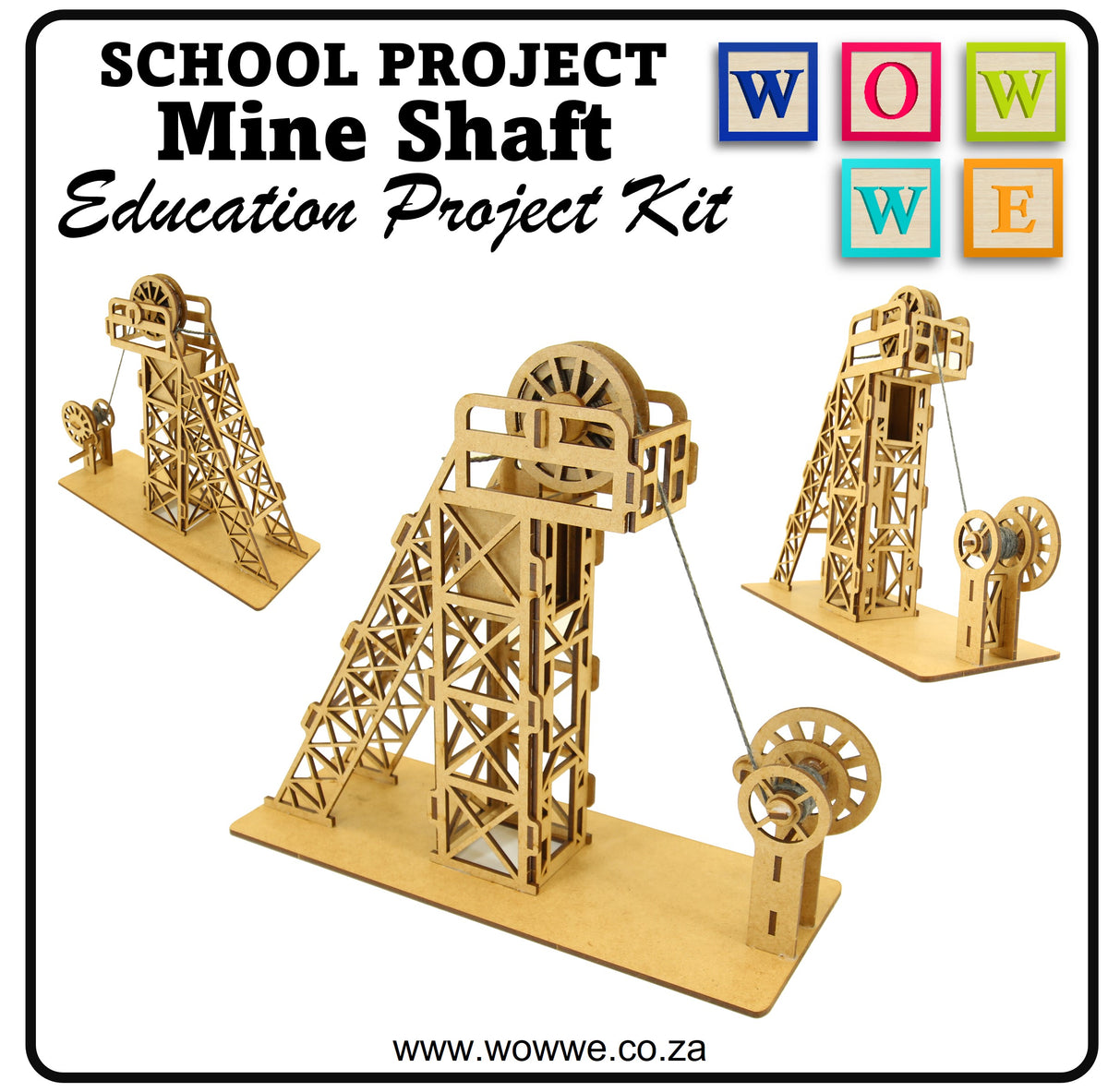 School Projects Kit | Mine Shaft (SP_04) – WOW WE