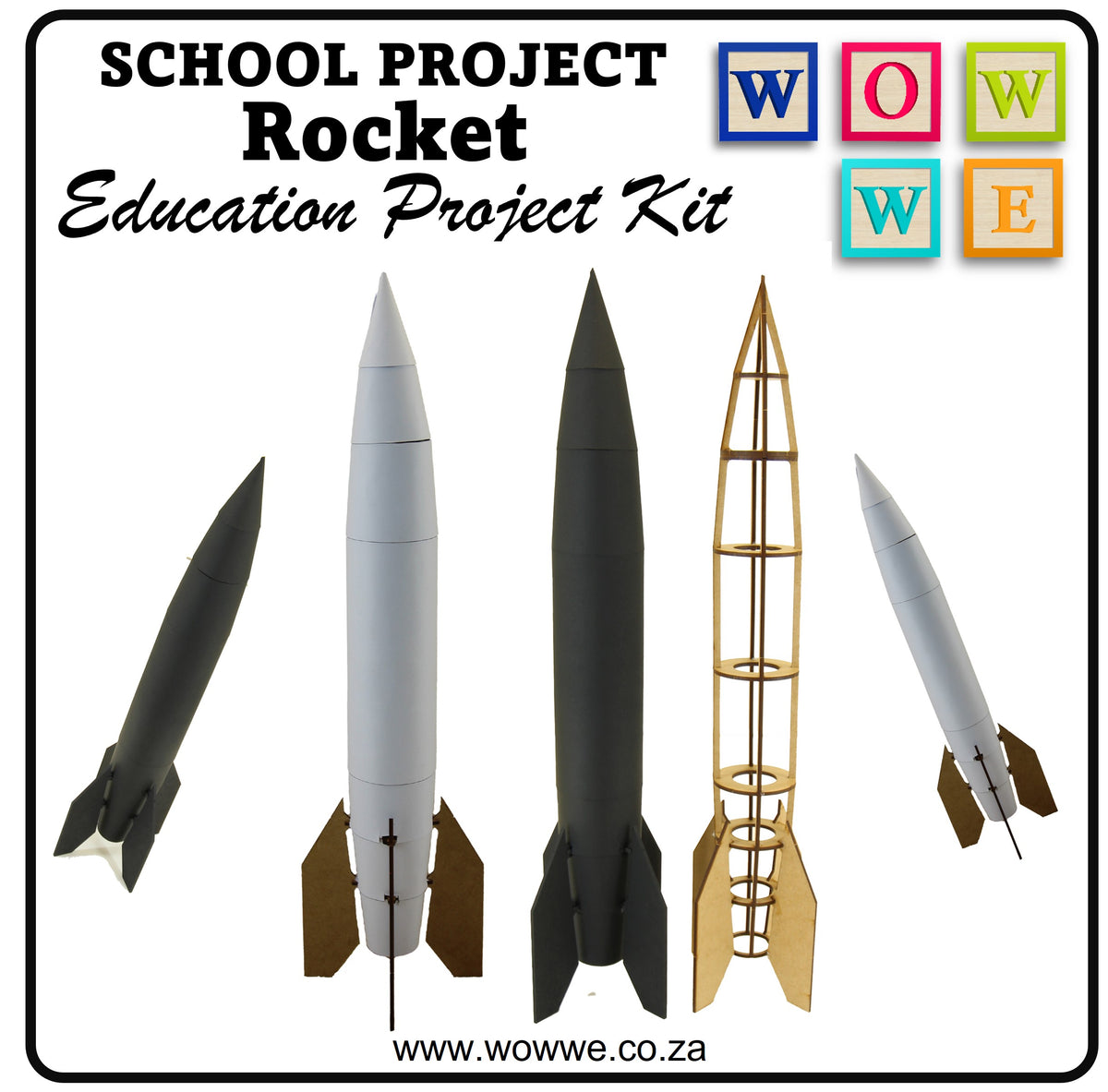 School Projects Kit | Rocket V2 (SP_06) – WOW WE
