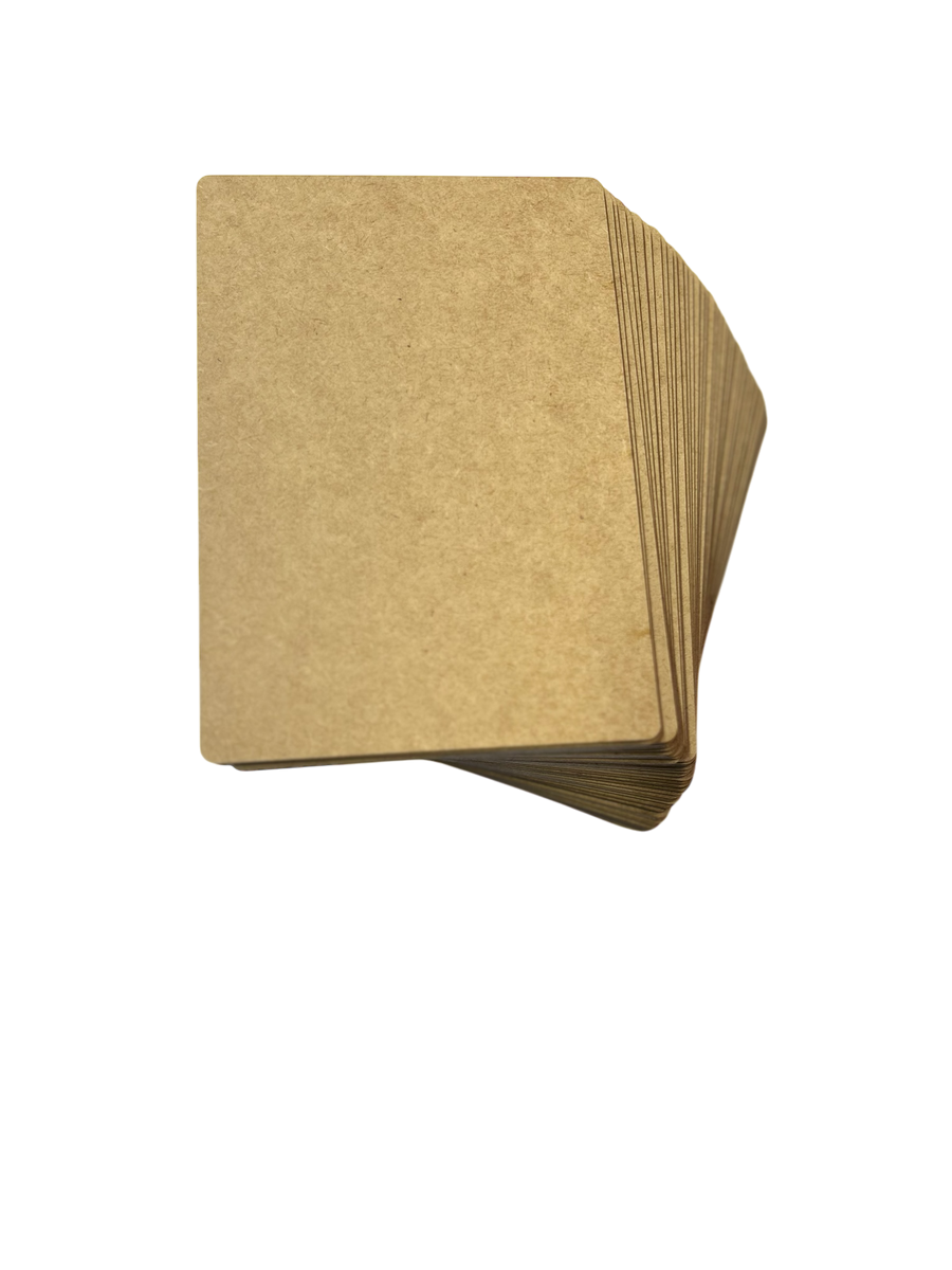 MDF / Supawood | A5 Boards 3mm (14.8cm x 21cm) | Set of 36 (MDF_A5_36 ...