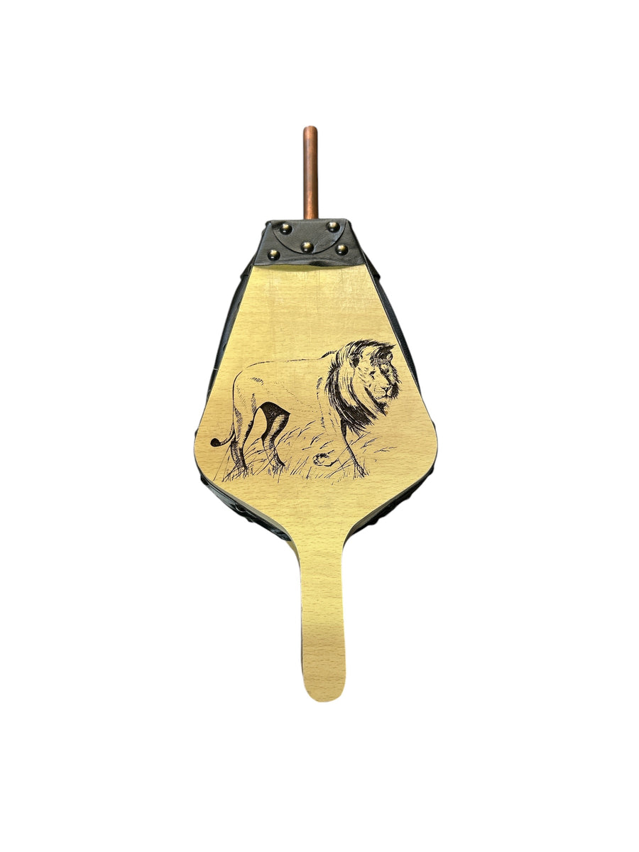 Hand Made Bellows | Blaas Balk | Lion 2 (BB_21) – WOW WE