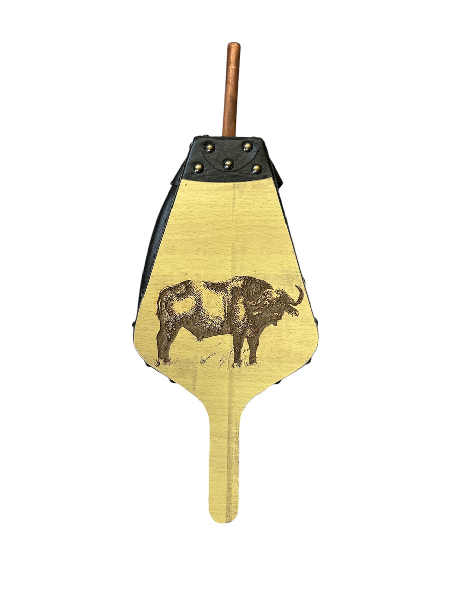 Hand Made Bellows | Blaas Balk | Blouwildebees (BB_08) – WOW WE