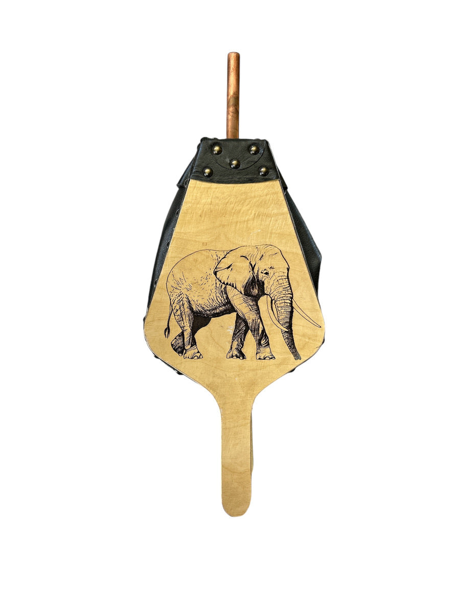 Hand Made Bellows | Blaas Balk | Elephant 2 (BB_27) – WOW WE