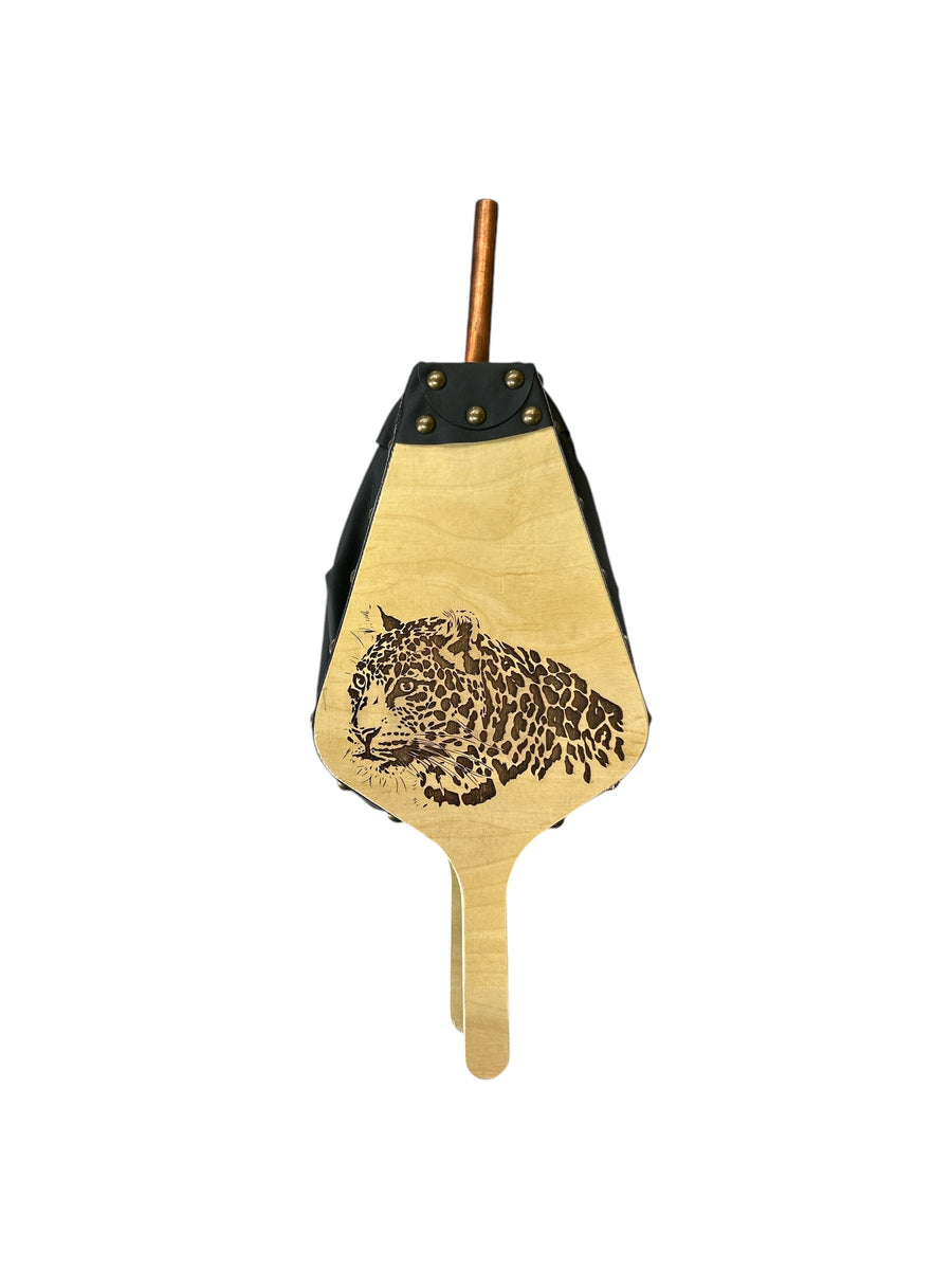 Hand Made Bellows | Blaas Balk | Cheetah 2 (BB_19) – WOW WE