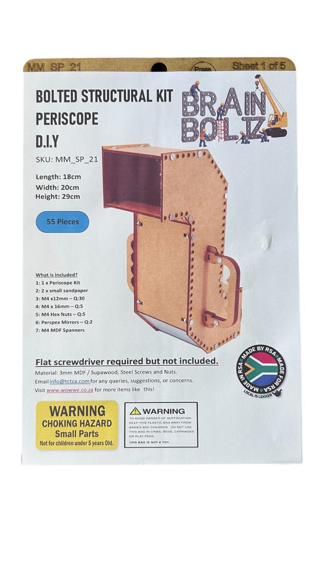 School Projects Kit | Periscope (MM_SP_21_PK_4) – WOW WE