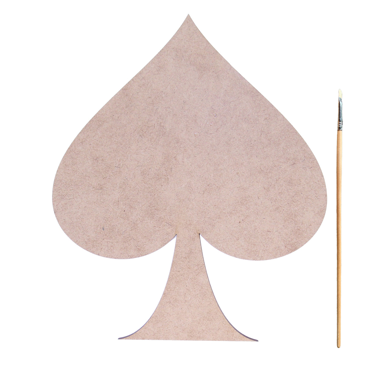 Wooden Paint Board | Spade – WOW WE